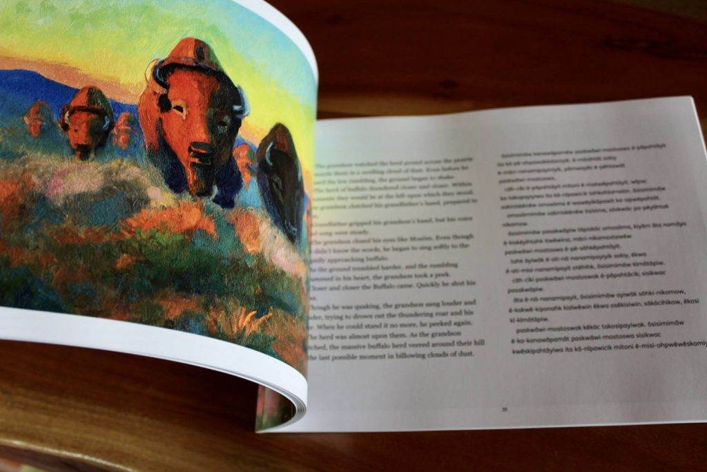 Honouring the Buffalo: A Plains Cree Legend | Bison du Nord